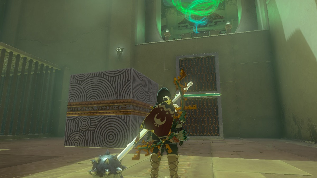 Zelda: Tears of the Kingdom (TotK) — Stacking a Path Shrine Guide – GameSkinny
