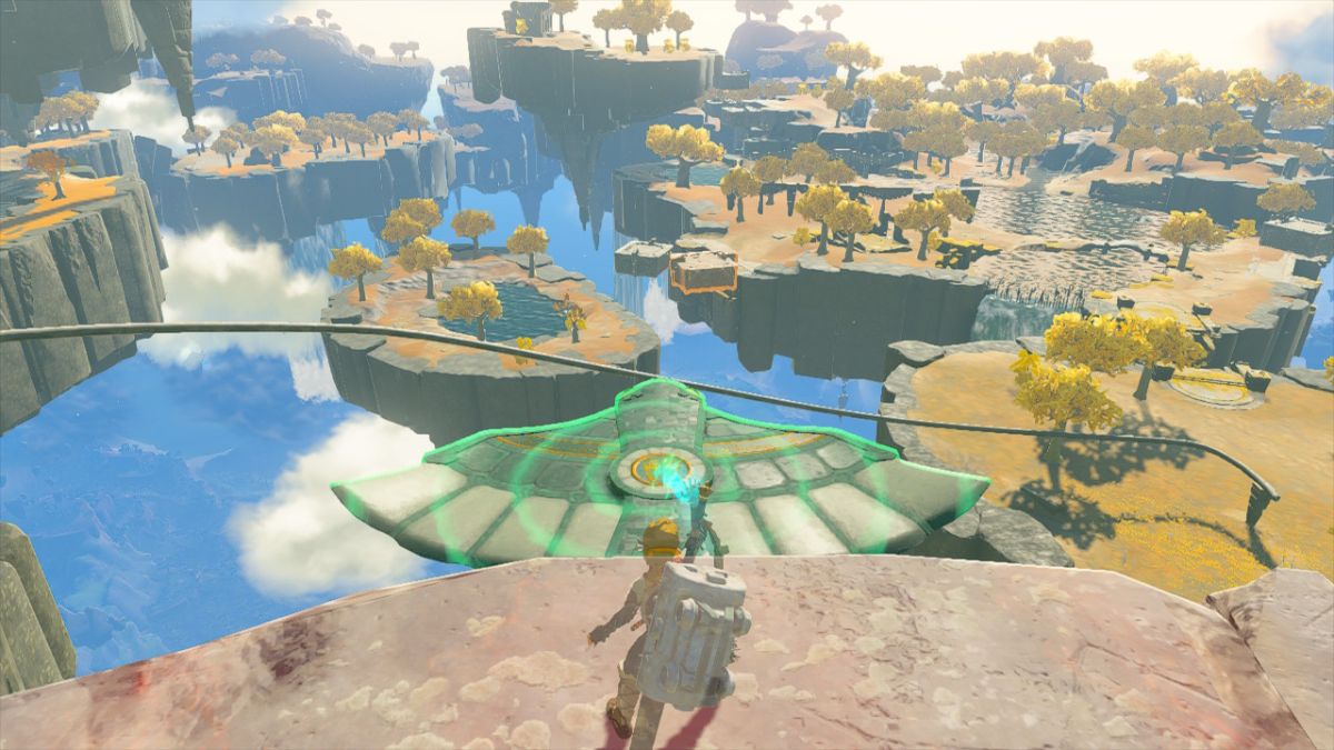 Zelda: Tear of the Kingdom — How to Use Zonai Wing to Fly in TotK ...