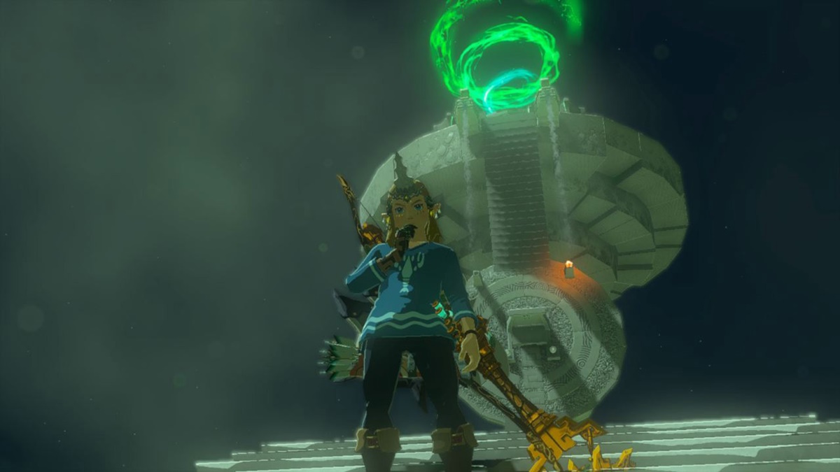 Zelda: Tears of the Kingdom (TotK) — Unlit Blessing Shrine Guide ...