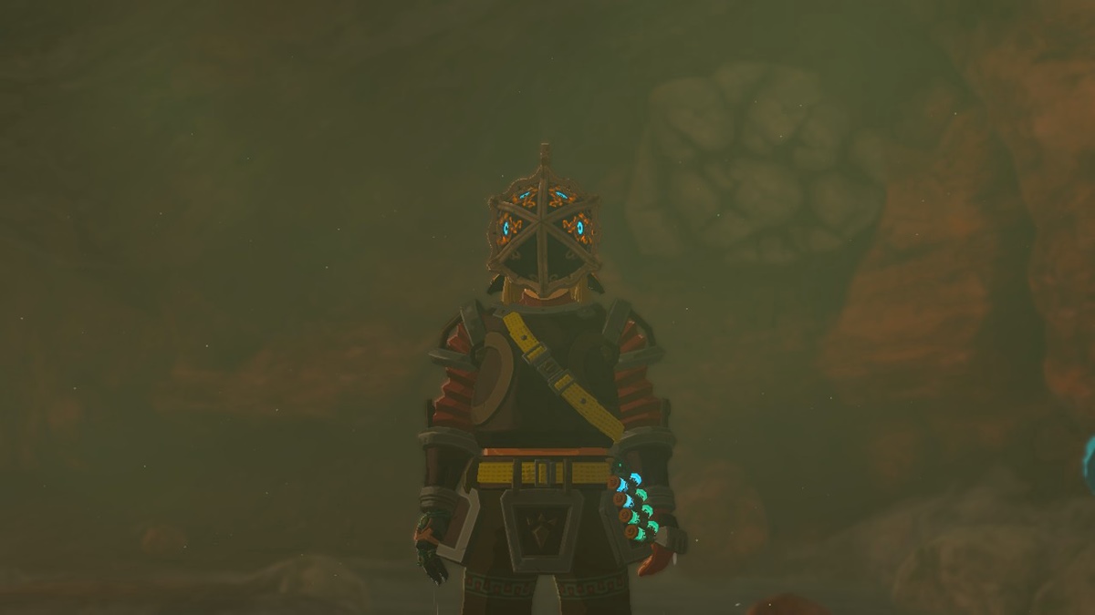 Zelda: Tears of the Kingdom (TotK) — Hidden Treasure at Lizard Lakes ...