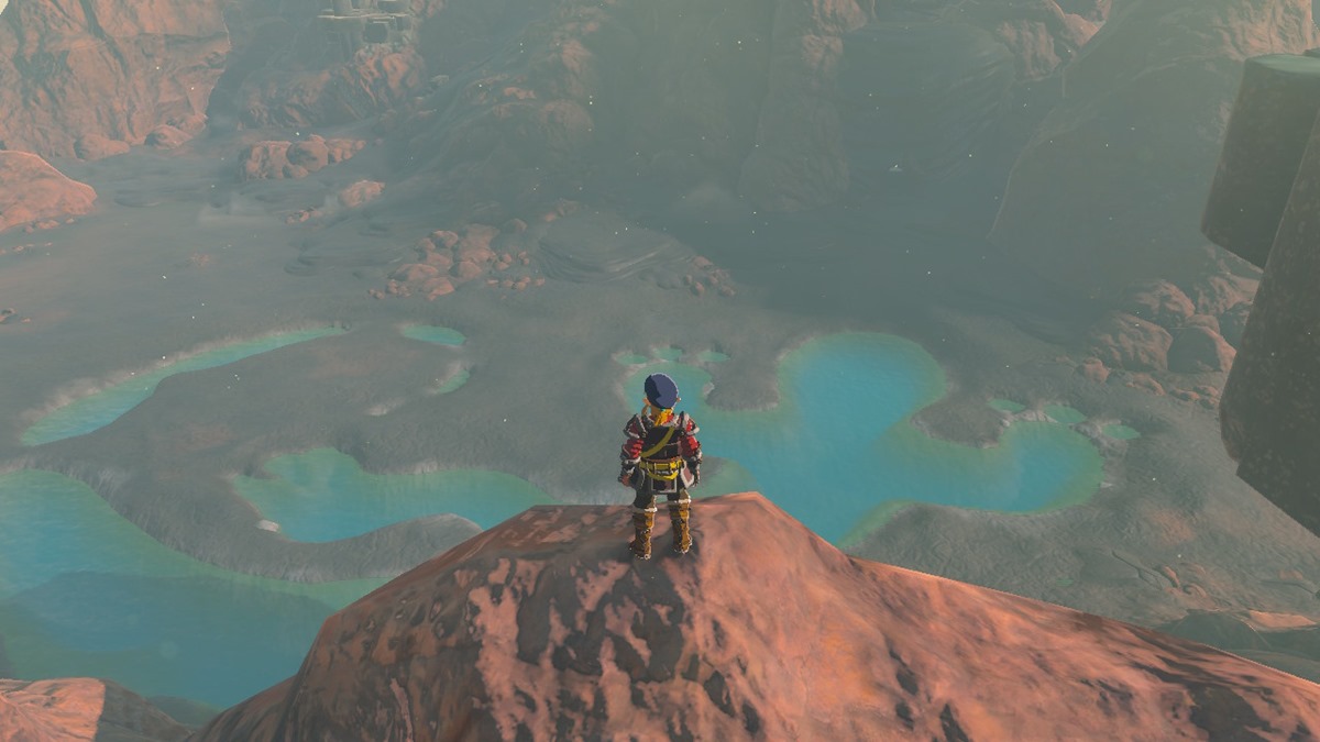 Zelda: Tears of the Kingdom (TotK) — Hidden Treasure at Lizard Lakes ...