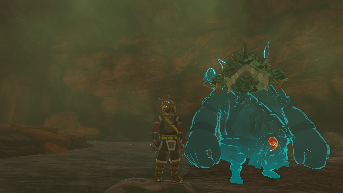 Zelda: Tears of the Kingdom (TotK) — Hidden Treasure at Lizard Lakes ...