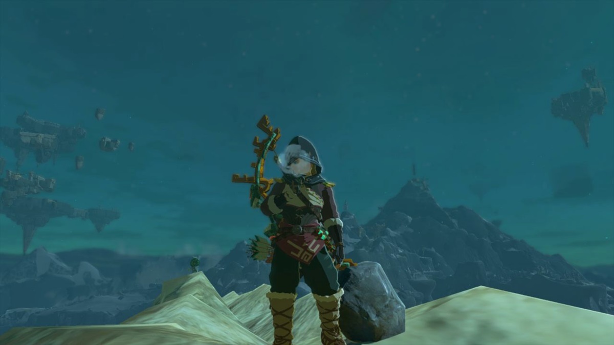 Zelda: Tears of the Kingdom (TotK) — The White Bird’s Guidance Quest ...