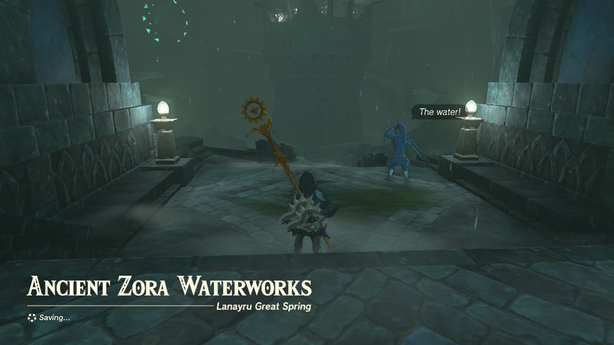 Zelda: Tears of the Kingdom — How to Get Zora Armor Set in TotK ...