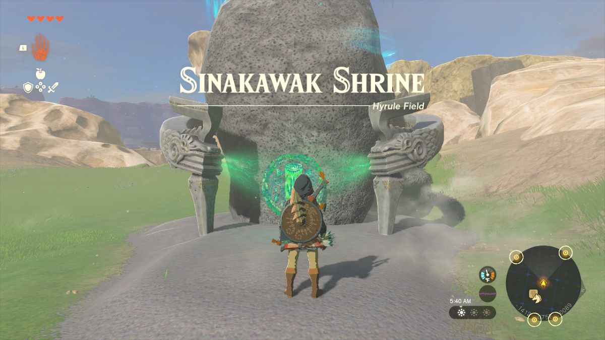 Zelda: Tears of the Kingdom (TotK) — An Uplifting Device Shrine Guide ...