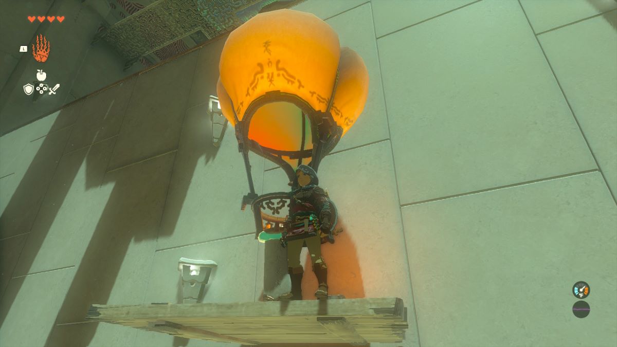Zelda: Tears of the Kingdom (TotK) — An Uplifting Device Shrine Guide ...
