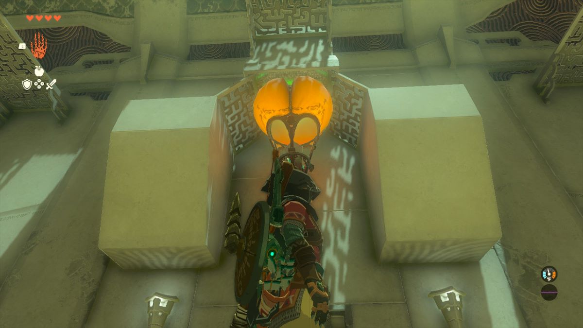 Zelda: Tears of the Kingdom (TotK) — An Uplifting Device Shrine Guide ...