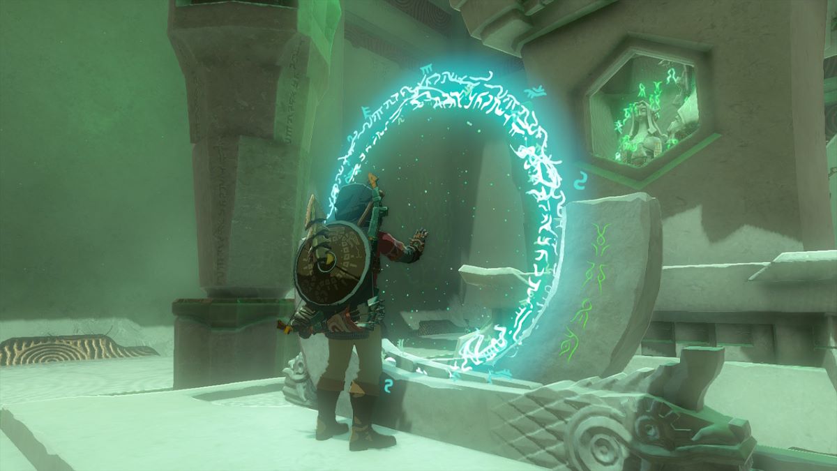Zelda: Tears of the Kingdom (TotK) — An Uplifting Device Shrine Guide ...