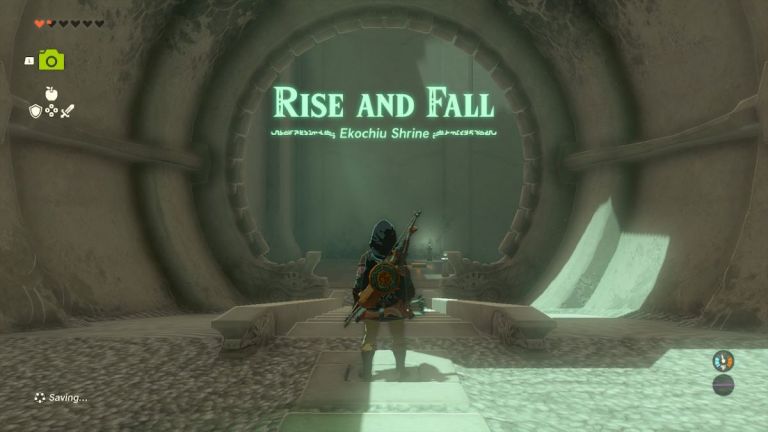 Zelda: Tears of the Kingdom (TotK) — Rise and Fall Shrine Guide ...
