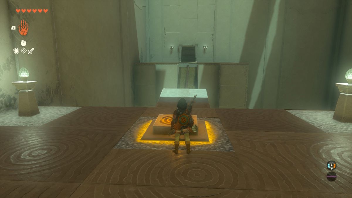 Zelda: Tears of the Kingdom (TotK) — Rise and Fall Shrine Guide ...