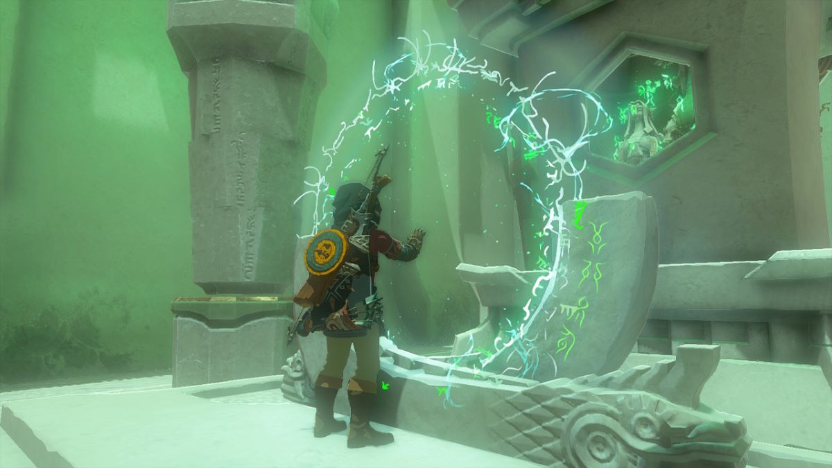 Zelda: Tears of the Kingdom (TotK) — Rise and Fall Shrine Guide ...