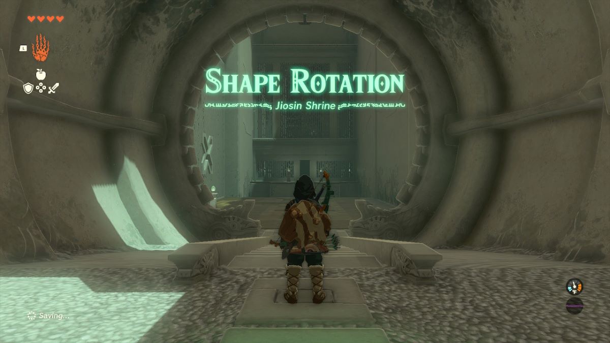 Zelda: Tears of the Kingdom (TotK) — Shape Rotation Shrine Guide ...