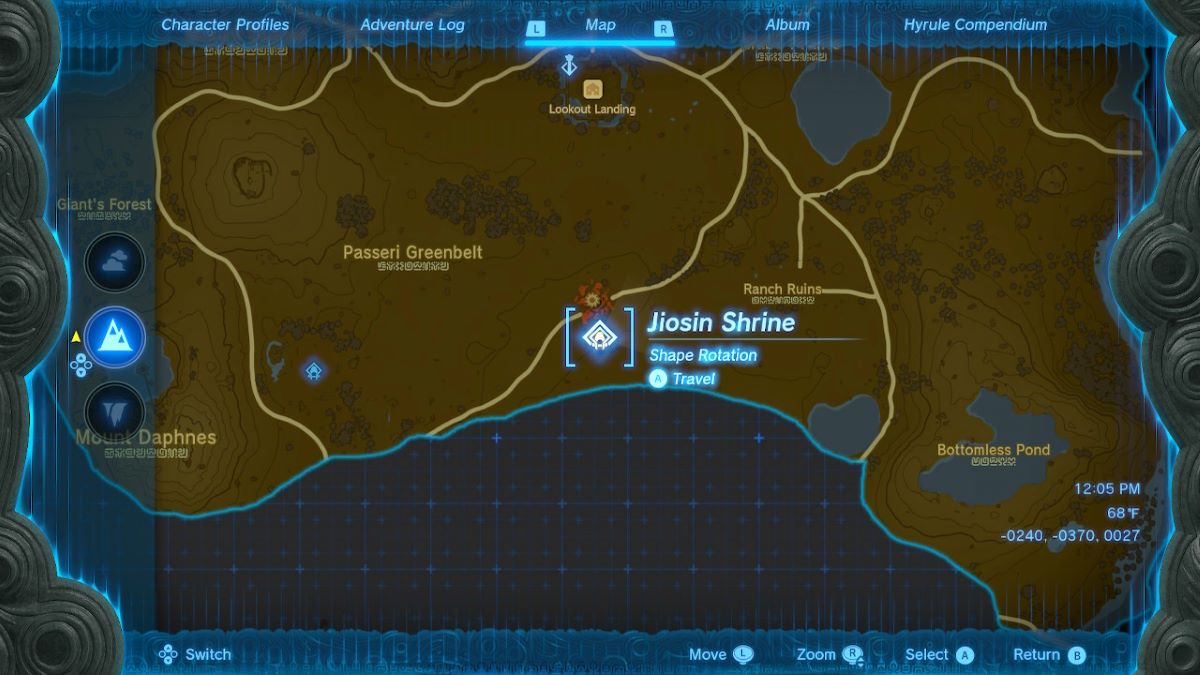 Zelda: Tears of the Kingdom (TotK) — Shape Rotation Shrine Guide ...