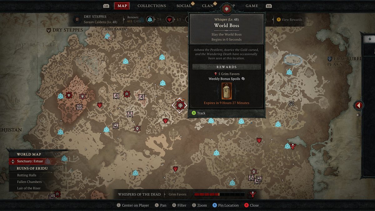 Diablo 4 Ashava World Boss Guide – GameSkinny