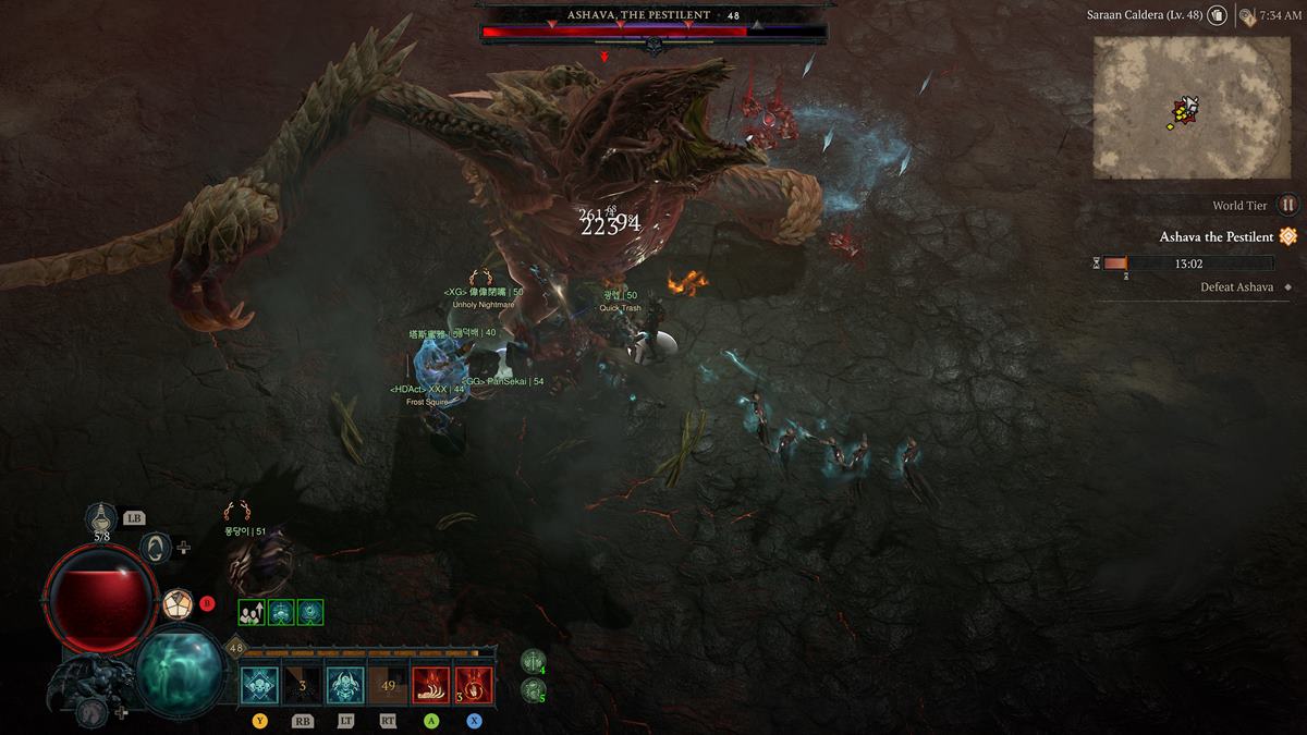 Diablo 4 Ashava World Boss Guide – GameSkinny