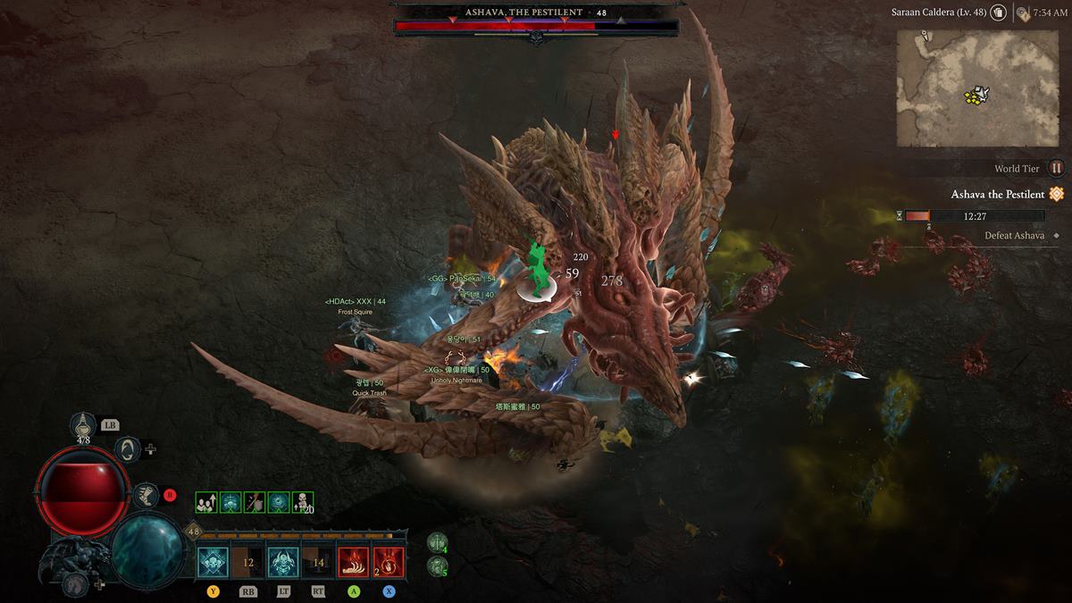 Diablo 4 Ashava World Boss Guide – GameSkinny