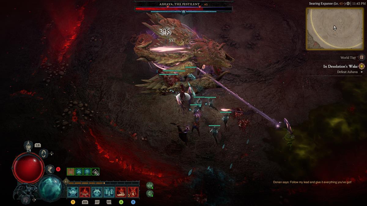 Diablo 4 Ashava World Boss Guide – GameSkinny