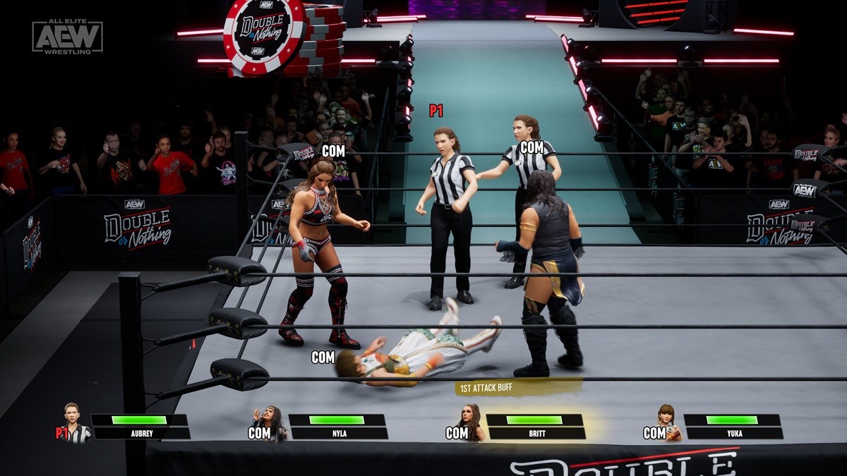 AEW Fight Forever — How to Unlock Aubrey Edwards – GameSkinny