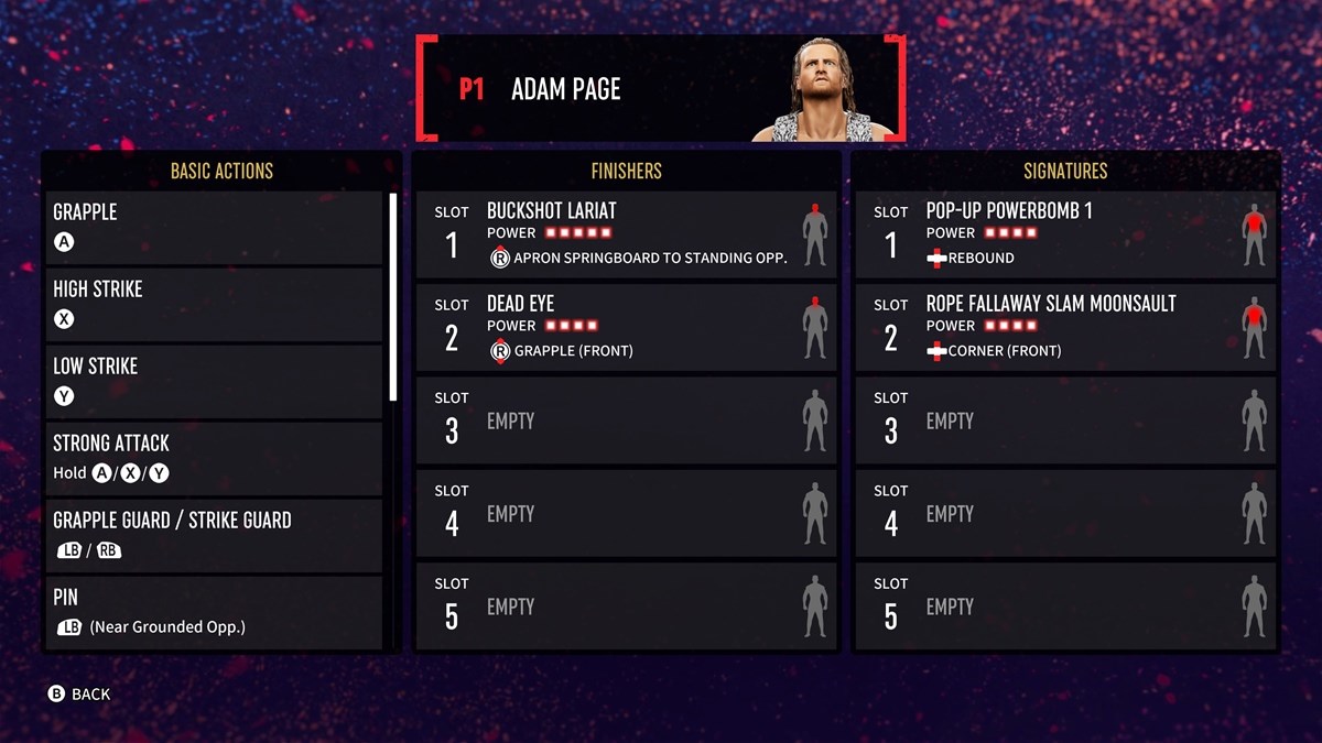 AEW: Fight Forever — How to Use Finishers and Signature Moves – GameSkinny