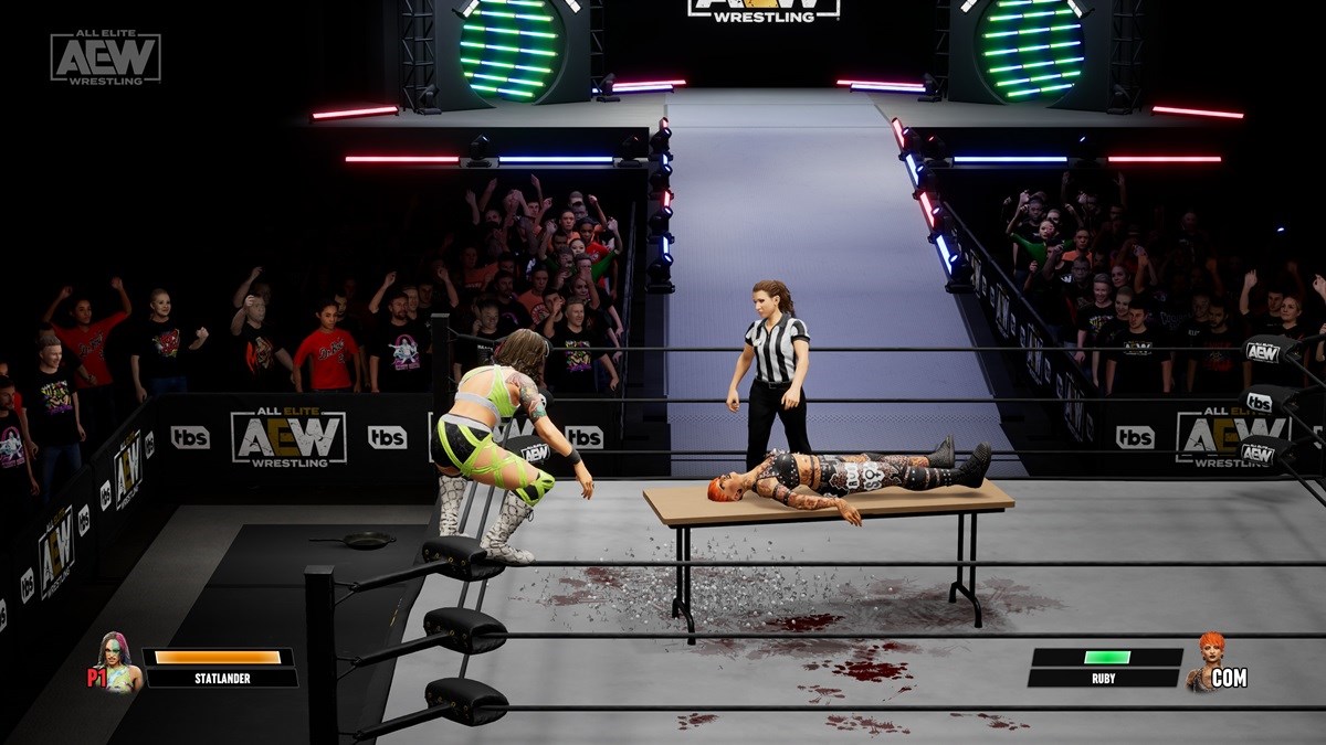 AEW: Fight Forever — All Game Modes and Match Types – GameSkinny