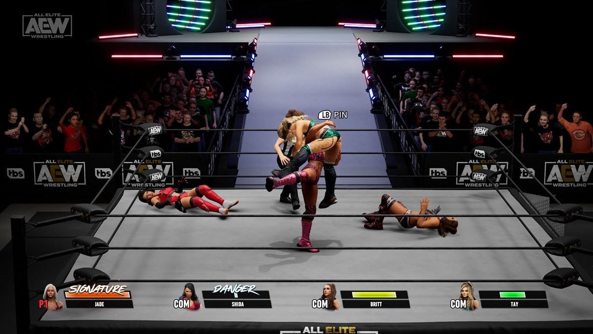 AEW: Fight Forever — All Game Modes and Match Types – GameSkinny