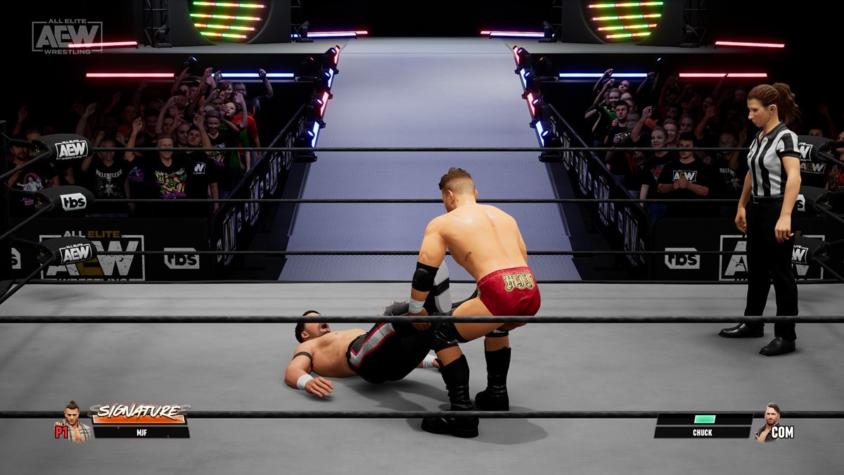 AEW: Fight Forever — How to Reverse, Lift, and Drag Opponents – GameSkinny