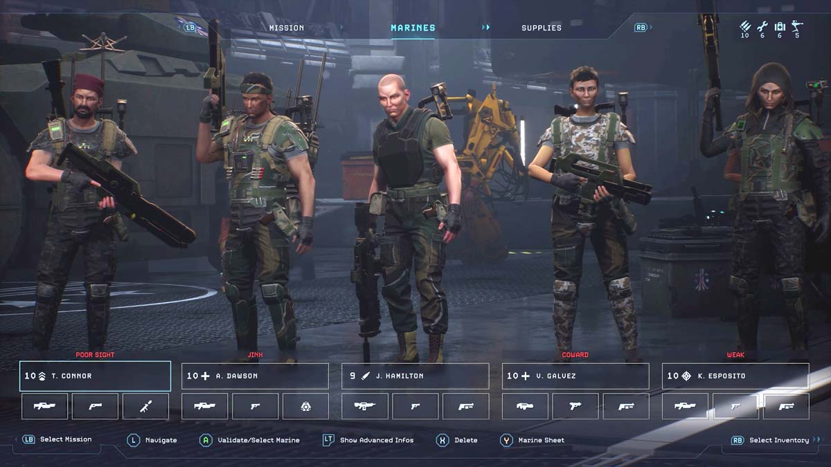 Aliens: Dark Descent — Best Team Compositions – GameSkinny