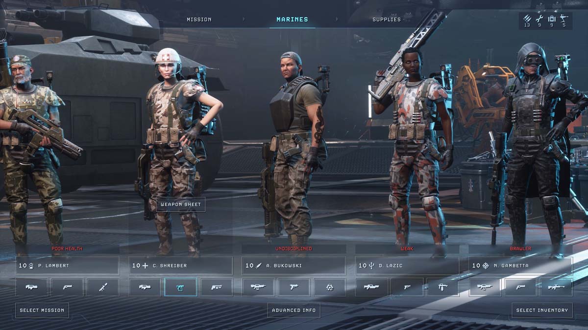 Aliens: Dark Descent — Best Team Compositions – GameSkinny