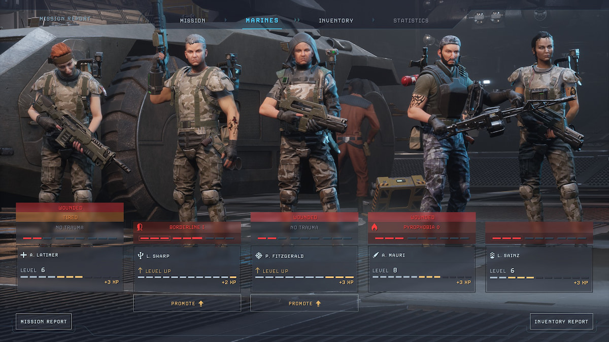 Aliens: Dark Descent — How to Remove Traumas – GameSkinny