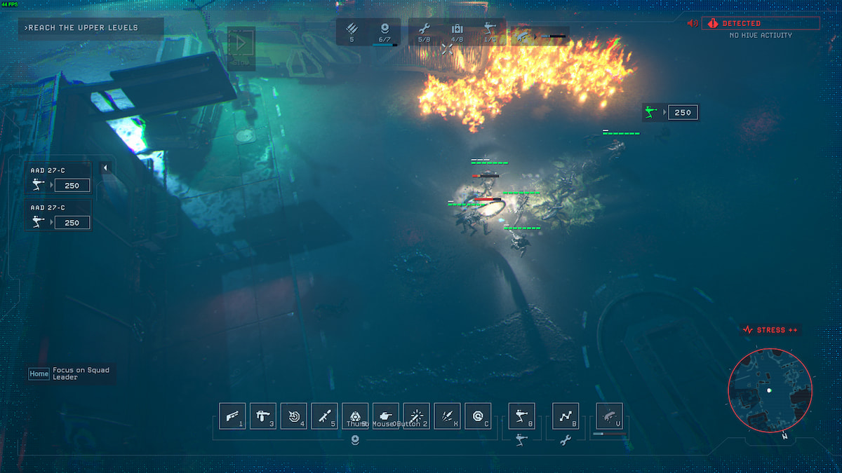 Aliens: Dark Descent — How to Rotate Sentry Guns – GameSkinny