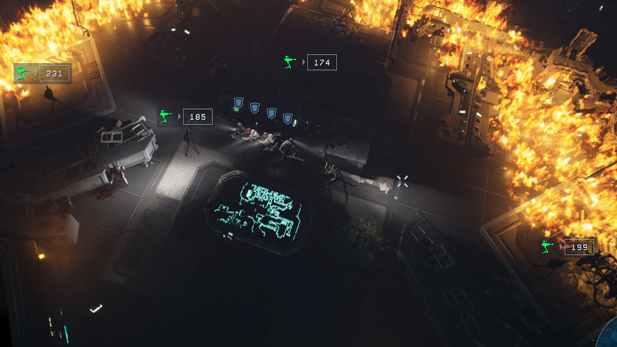 Aliens: Dark Descent — How to Rotate Sentry Guns – GameSkinny