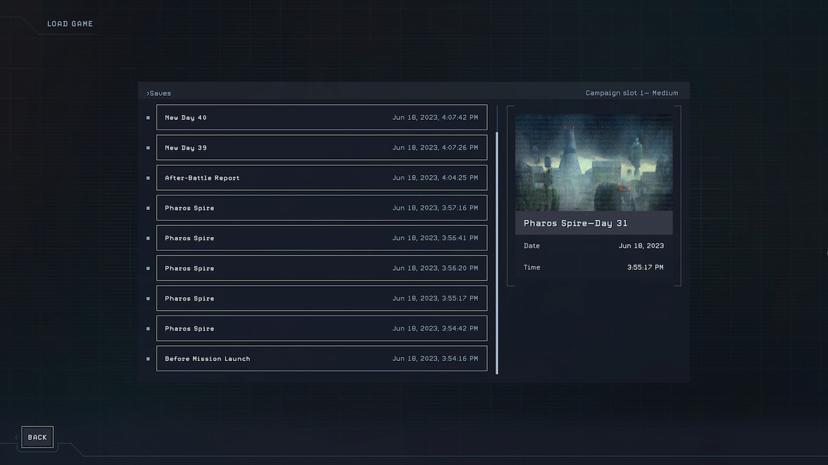 How to Save in Aliens: Dark Descent – GameSkinny