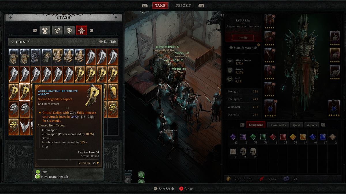 Diablo 4: How to Get the Accelerating Aspect – GameSkinny