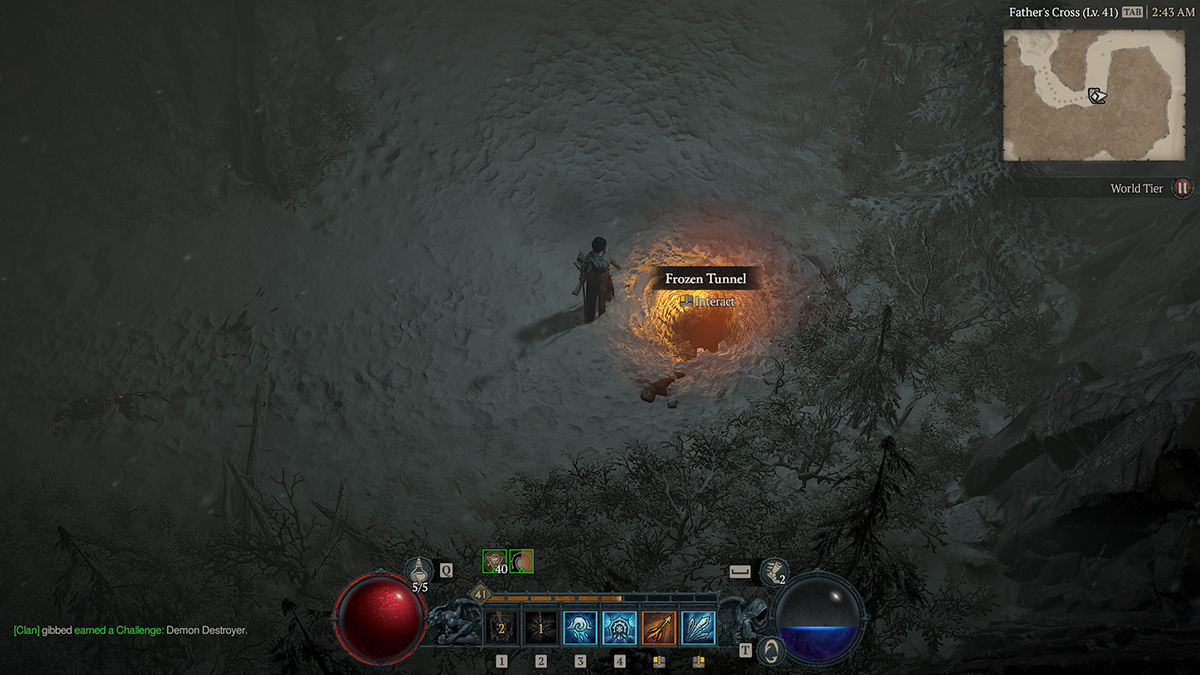 Diablo 4: All Fractured Peak Cellar Locations – GameSkinny