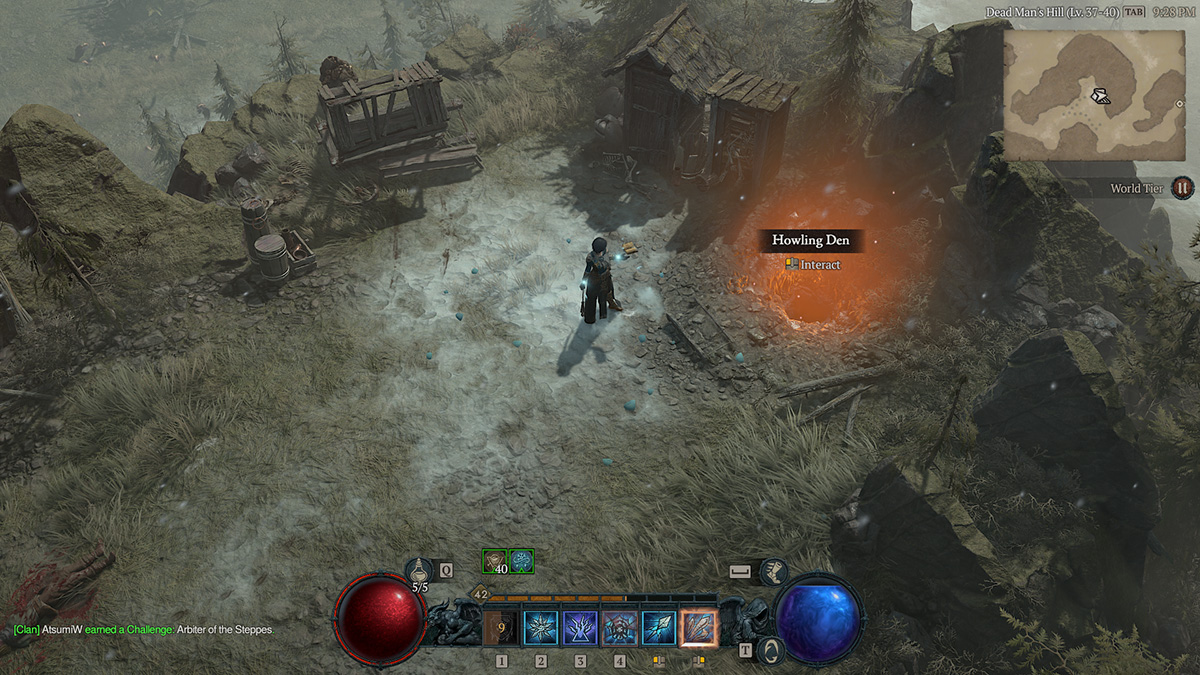 Diablo 4: All Fractured Peak Cellar Locations – GameSkinny