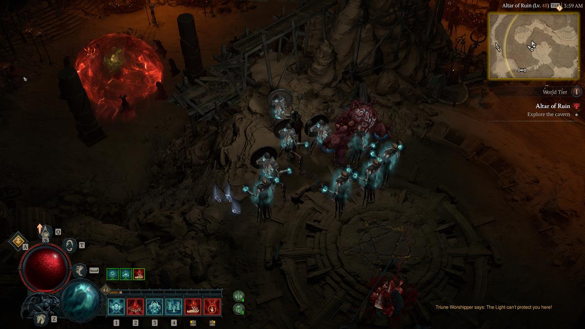 Diablo 4: Altar of Ruin Stronghold Guide – GameSkinny