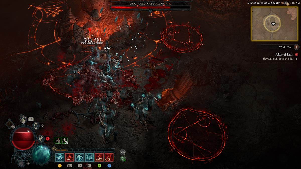 Diablo 4: Altar of Ruin Stronghold Guide – GameSkinny