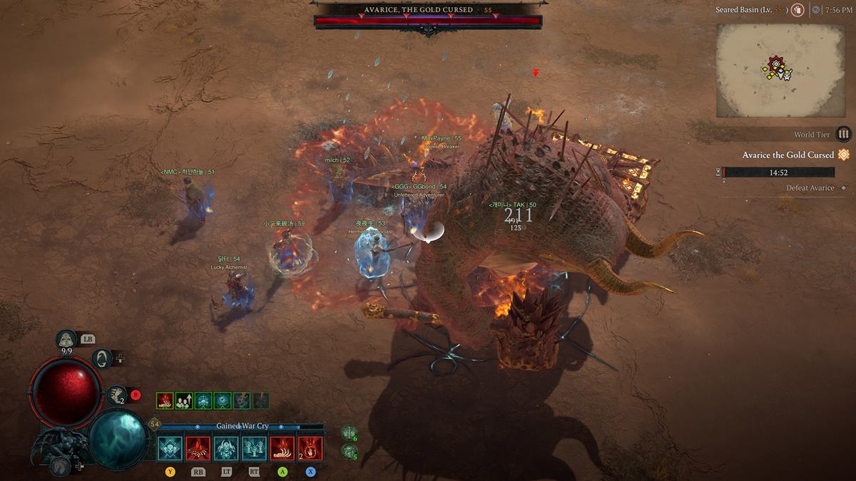 Diablo 4: Avarice the Gold Cursed World Boss Guide – GameSkinny