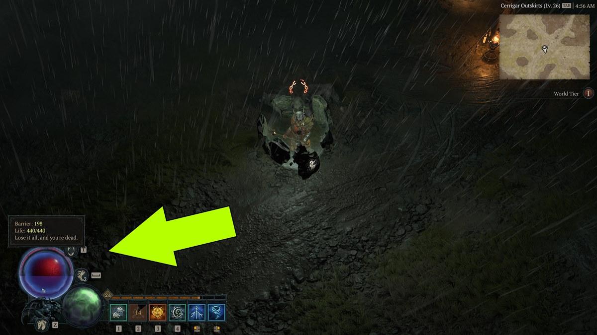 Diablo 4: How to Use Barrier Generation – GameSkinny