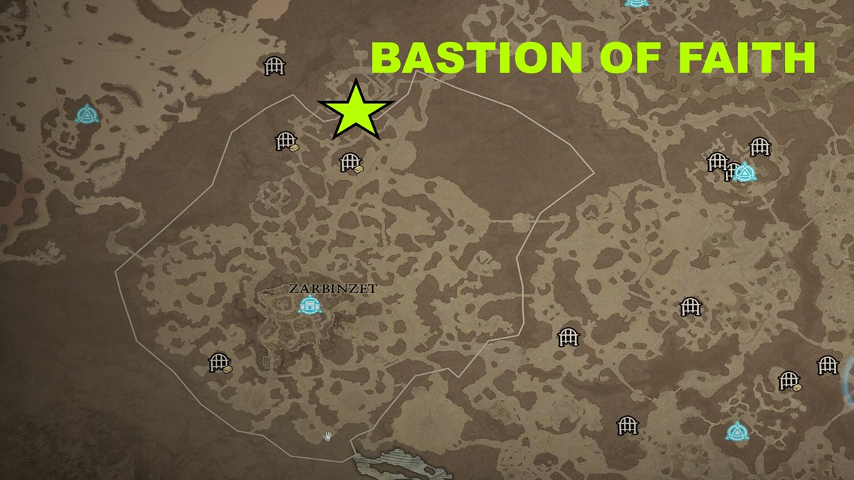Diablo 4: Bastion of Faith Dungeon Guide – GameSkinny