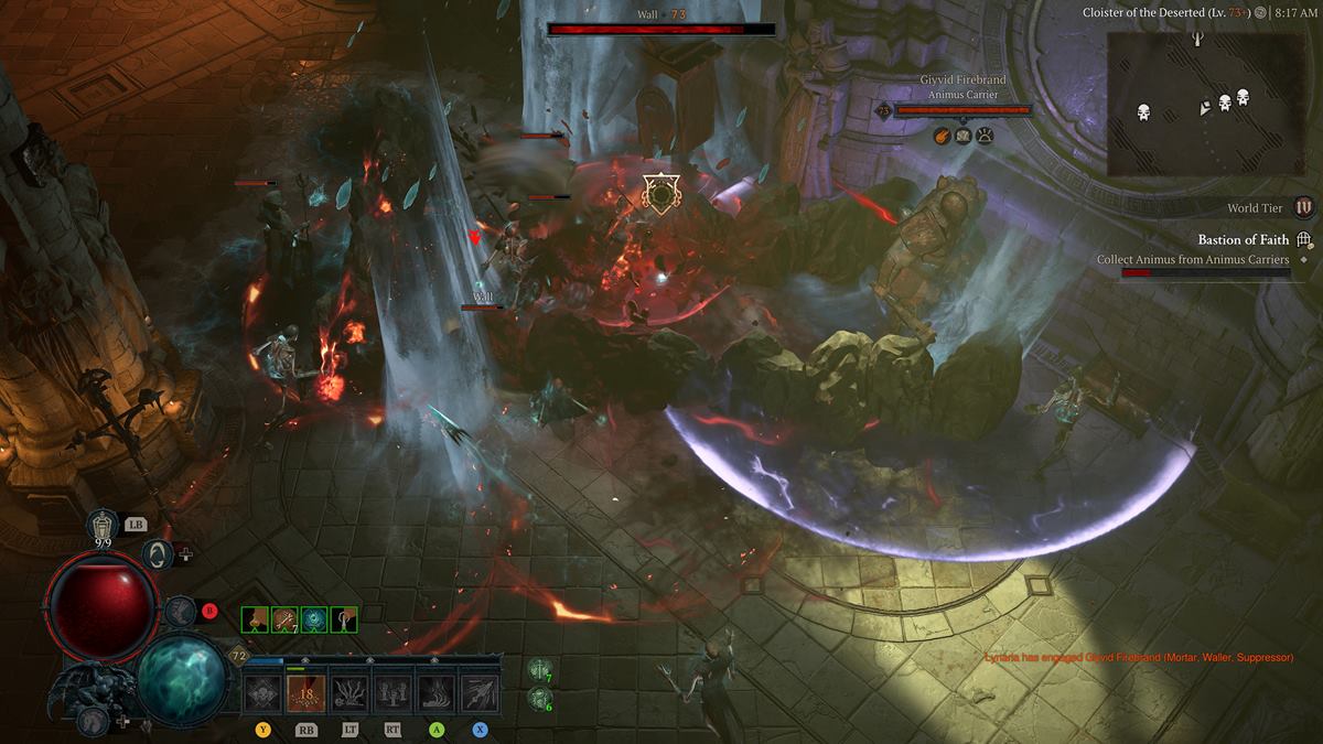 Diablo 4: Bastion of Faith Dungeon Guide – GameSkinny