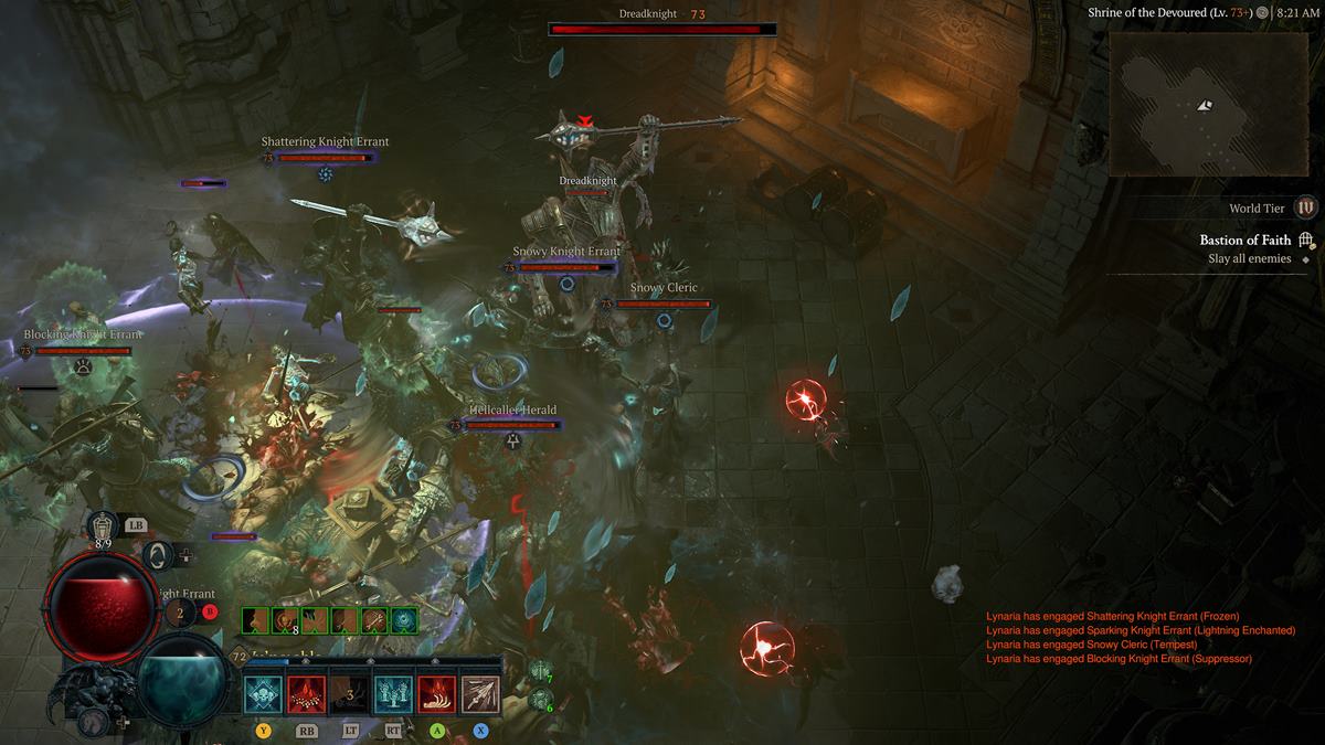 Diablo 4: Bastion of Faith Dungeon Guide – GameSkinny