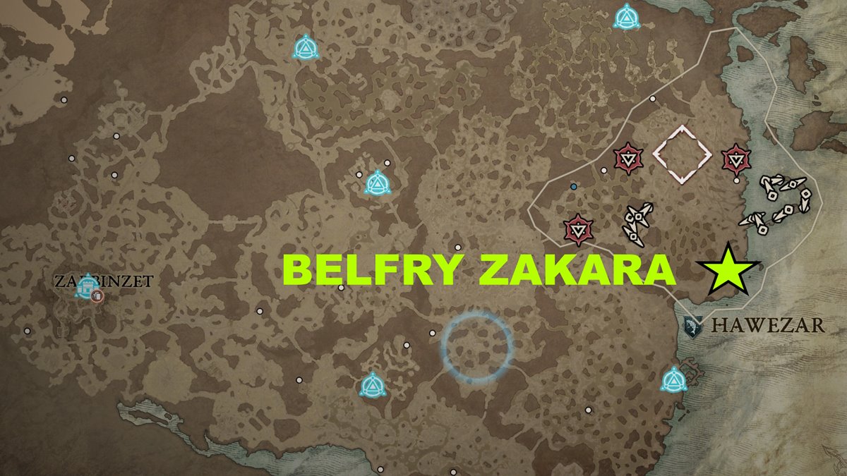 Diablo 4: How to Complete Belfry Zakara Dungeon – GameSkinny