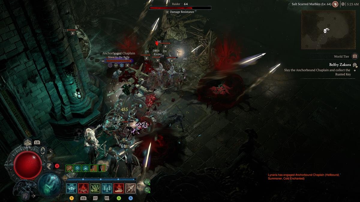 Diablo 4: How to Complete Belfry Zakara Dungeon – GameSkinny