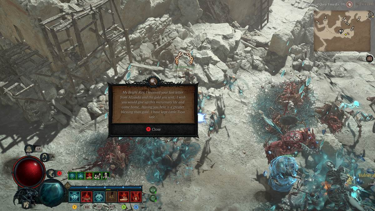 Diablo 4: Krew i pot - przewodnik po zadaniach - Gamingdeputy Poland