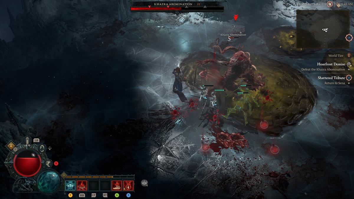 Diablo 4: Blood Surge Aspect and Hoarfrost Demise Guide – GameSkinny