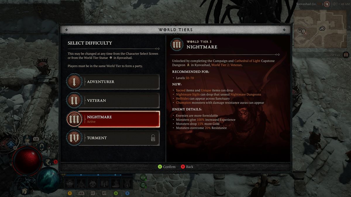 Diablo 4: Cathedral of Light Capstone Dungeon and World Tier 3 Guide – GameSkinny