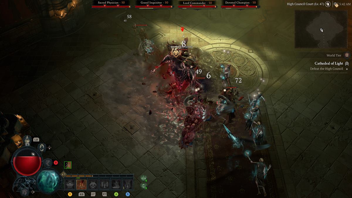 Diablo 4: Cathedral of Light Capstone Dungeon and World Tier 3 Guide ...