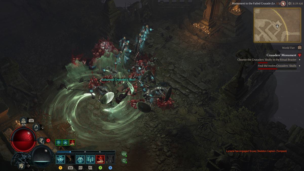 Diablo 4: Crusader’s Monument Stronghold Walkthrough Guide: Location ...