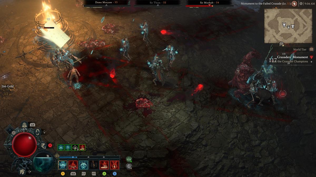 Diablo 4: Crusader’s Monument Stronghold Walkthrough Guide: Location ...